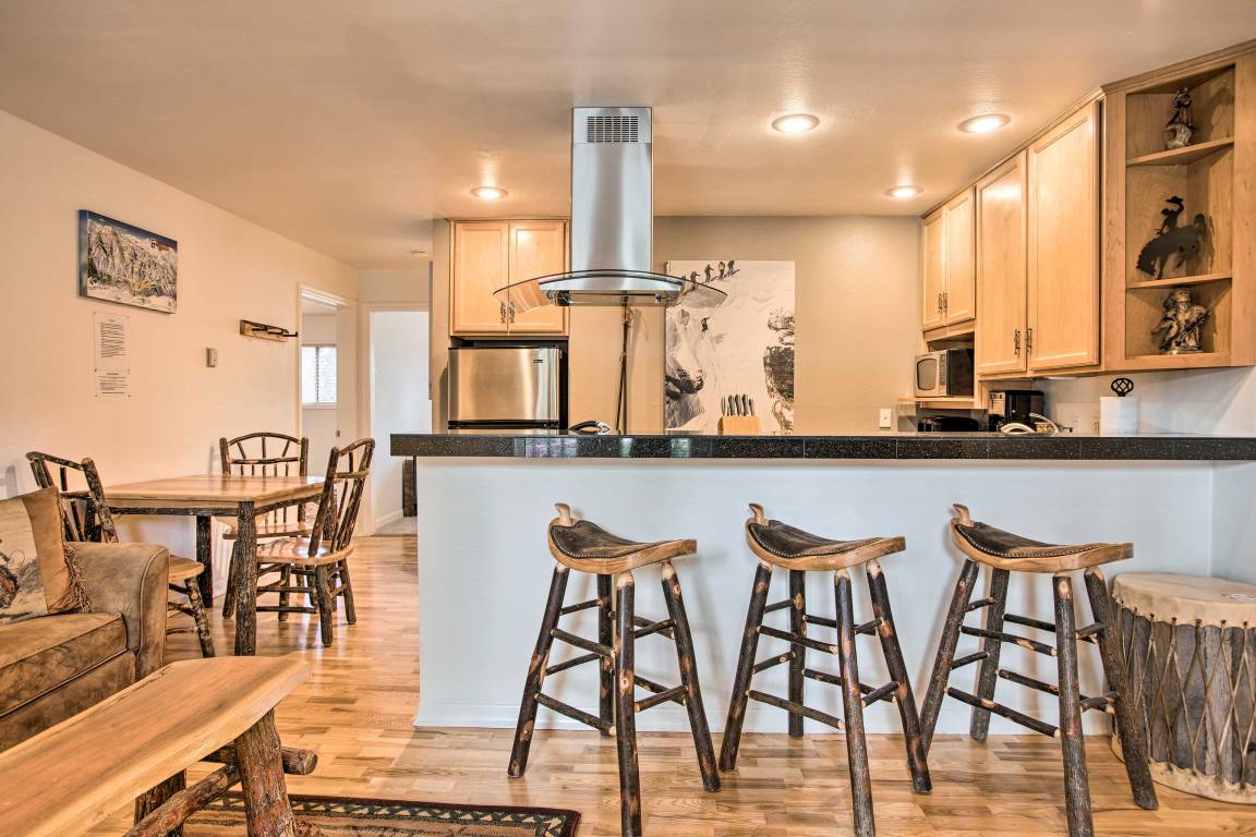 71 M² Appartement ∙ 2 Chambres ∙ 6 Personnes - Jackson Hole, WY