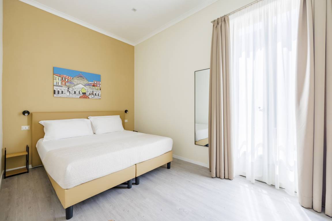 30 M² Bed And Breakfast ∙ 1 Bedroom ∙ 2 Guests - Naples