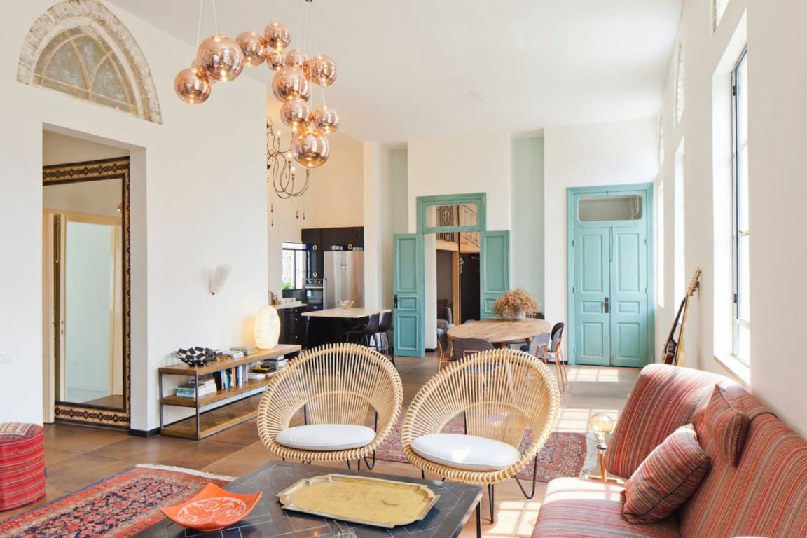 65 M² Appartamento ∙ 2 Camere Da Letto ∙ 4 Ospiti - Tel Aviv