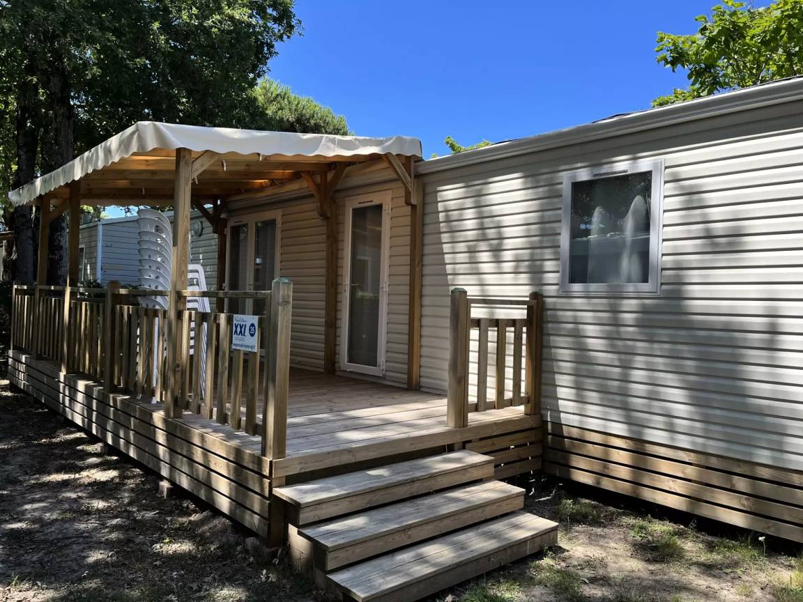 37 M² Mobil-home ∙ 4 Chambres ∙ 10 Personnes - Île-de-France