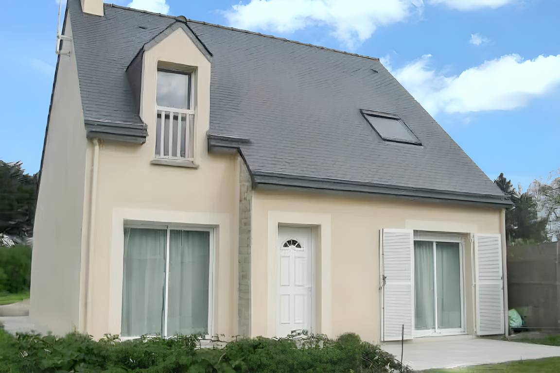 100 M² Maison De Vacances ∙ 4 Chambres ∙ 8 Personnes - Trégastel