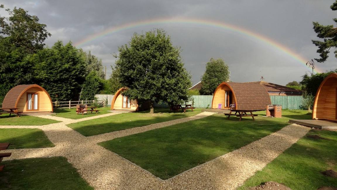 Camping ∙ 1 Chambre ∙ 4 Personnes - Cambridgeshire