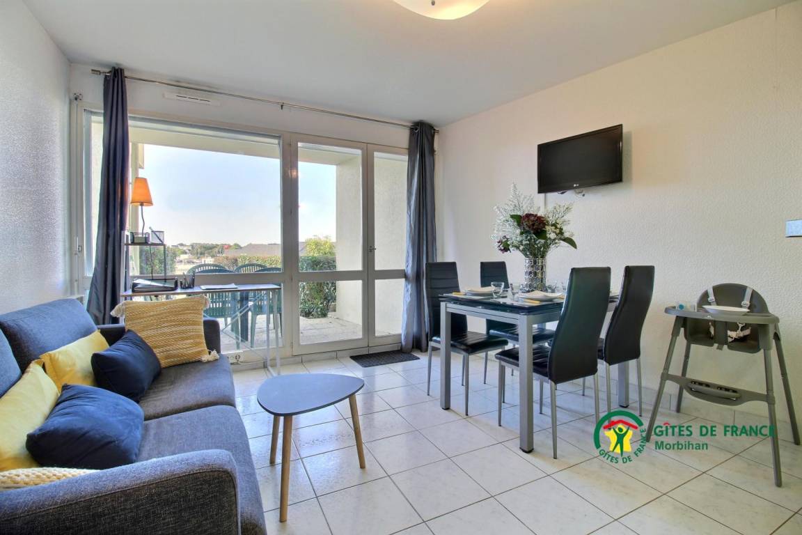 40 M² Gîte ∙ 1 Chambre ∙ 4 Personnes - Île-aux-Moines
