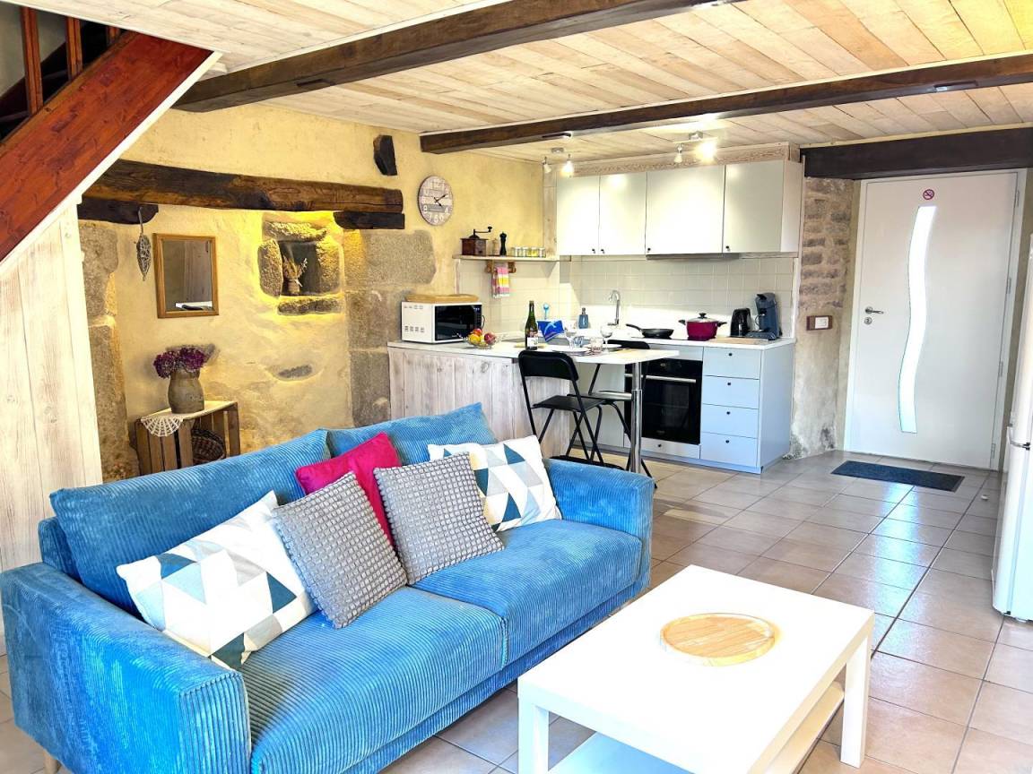 48 M² Gîte ∙ 1 Chambre ∙ 2 Personnes - Morbihan