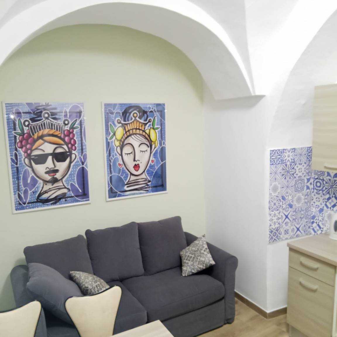 48 M² Appartement ∙ 2 Chambres ∙ 7 Personnes - Catane