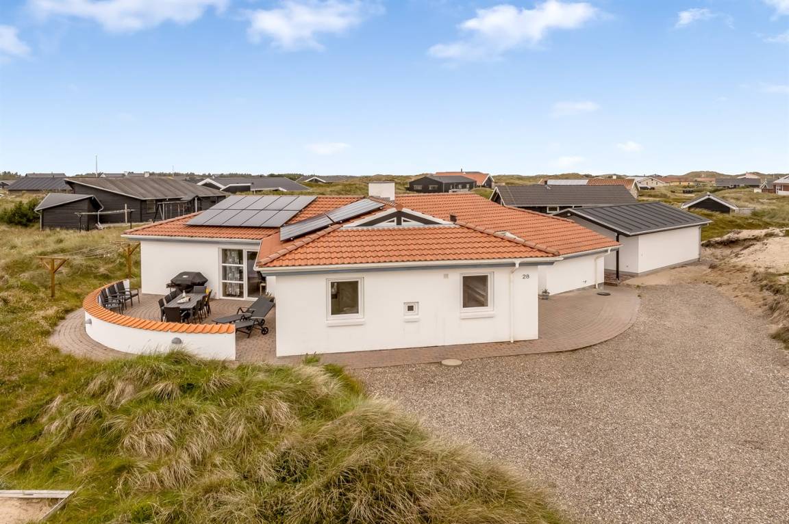 160 M² Maison De Vacances ∙ 4 Chambres ∙ 12 Personnes - Klitmøller