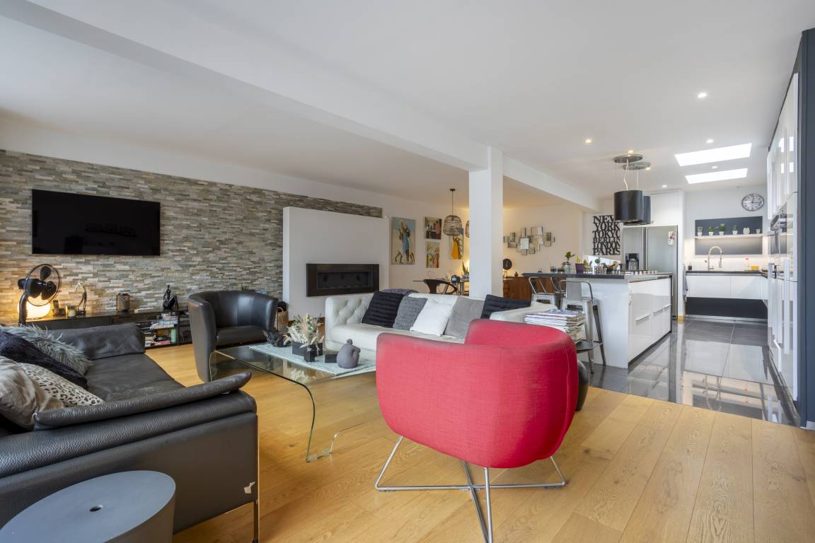 160 M² House ∙ 3 Bedrooms ∙ 6 Guests - Quimper