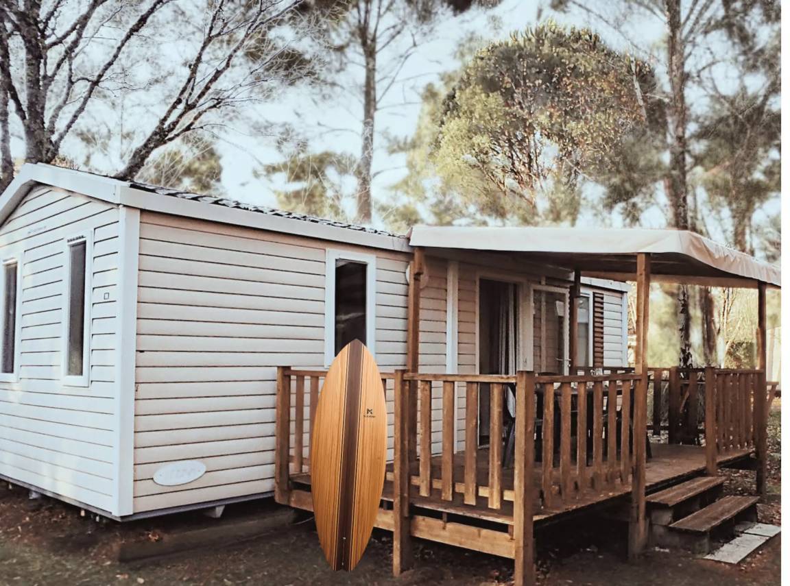 28 M² Mobil-home ∙ 2 Chambres ∙ 4 Personnes - Vendays-Montalivet
