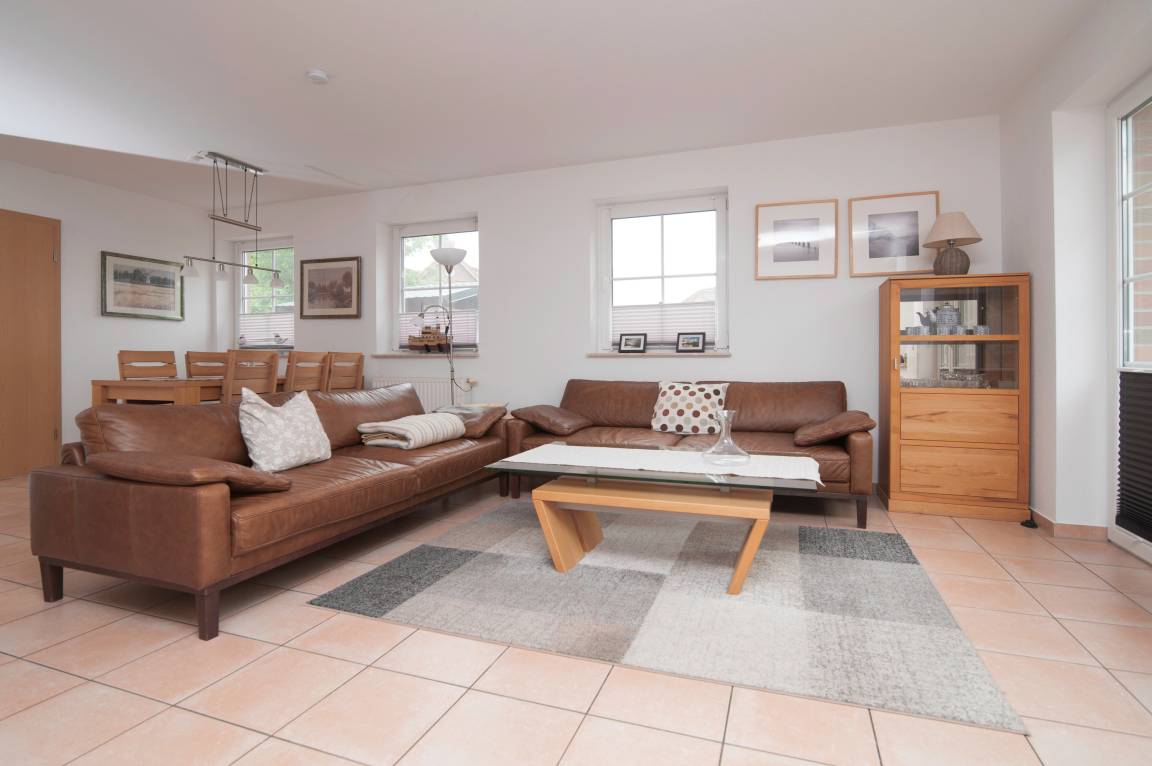 100 M² Ferienhaus ∙ 3 Schlafzimmer ∙ 5 Gäste - Greetsiel