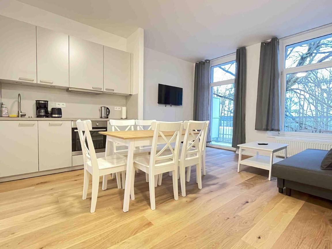 60 M² Apartment ∙ 2 Bedrooms ∙ 4 Guests - Hirschau