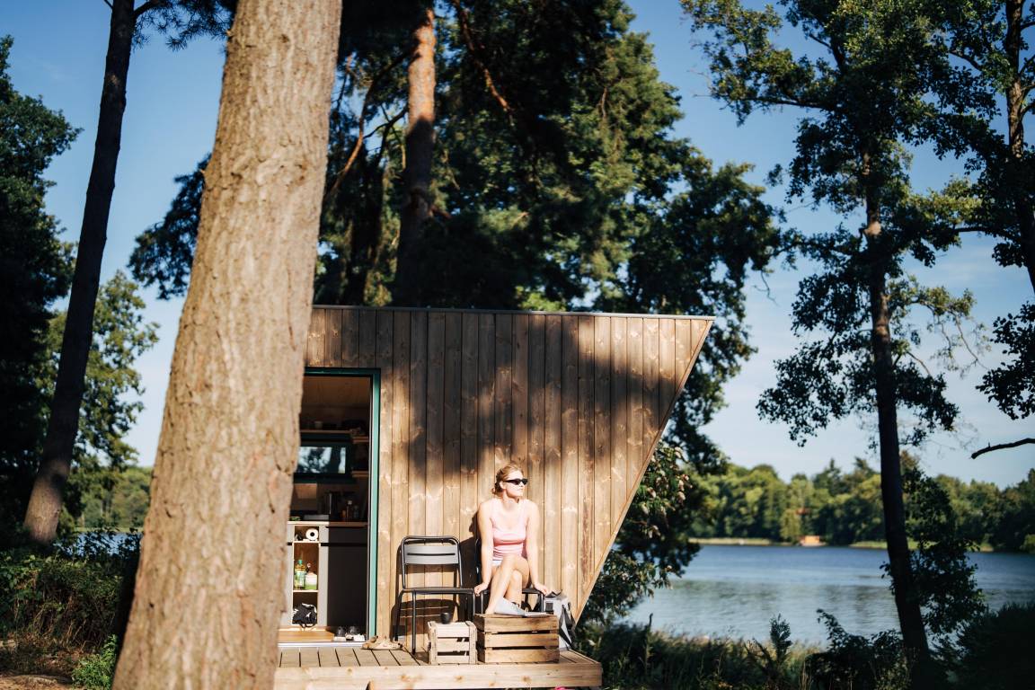 Hütte ∙ 1 Schlafzimmer ∙ 2 Gäste - Mecklenburgische Seenplatte
