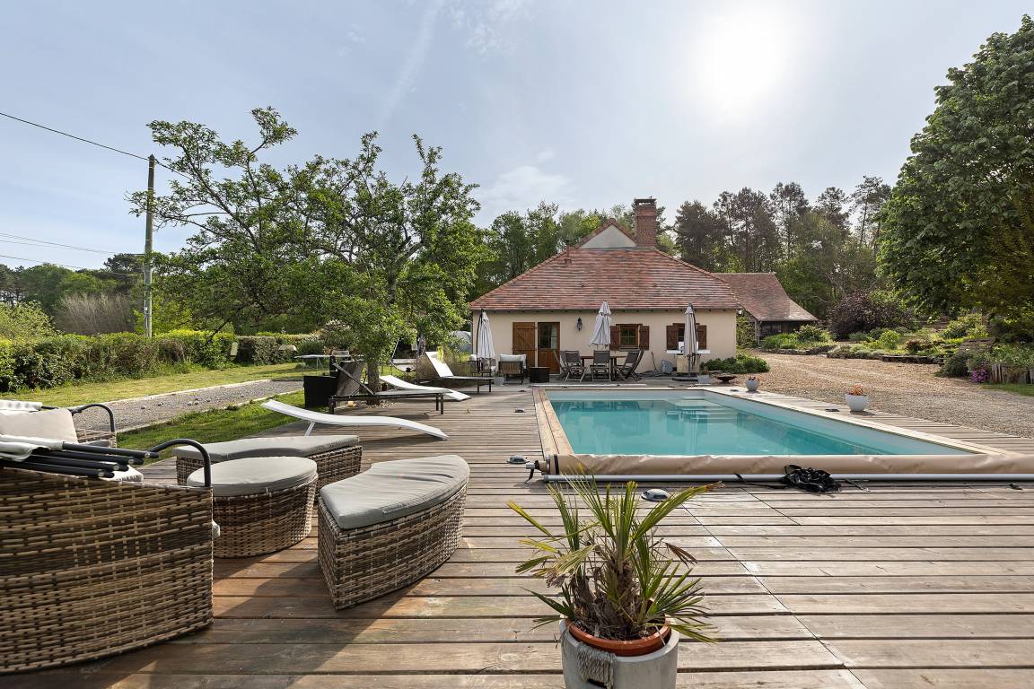 50 M² Chambre D'hôtes ∙ 1 Chambre ∙ 4 Personnes - La Flèche