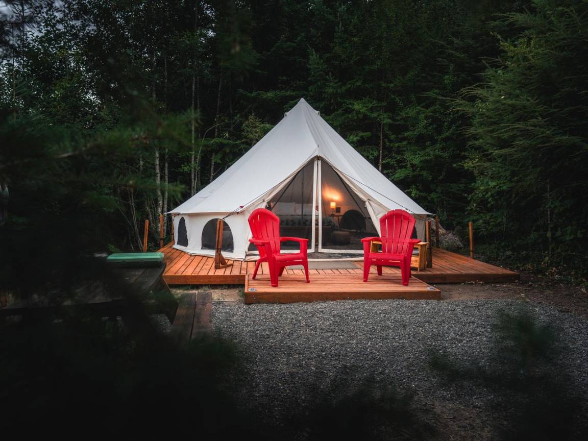 Camping ∙ 1 Chambre ∙ 2 Personnes - ワシントン州