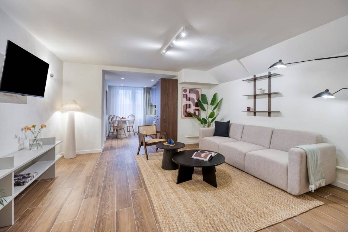 60 M² Ferienwohnung ∙ 1 Schlafzimmer ∙ 2 Gäste - Bruxelles