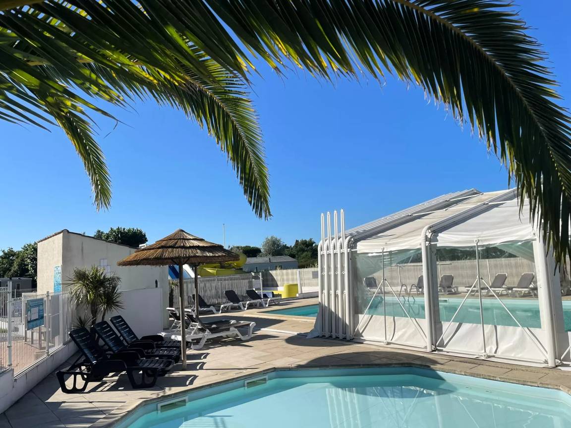 35 M² Bungalow ∙ 3 Habitaciones ∙ 6 Huéspedes - Saint-Georges-d'Oléron