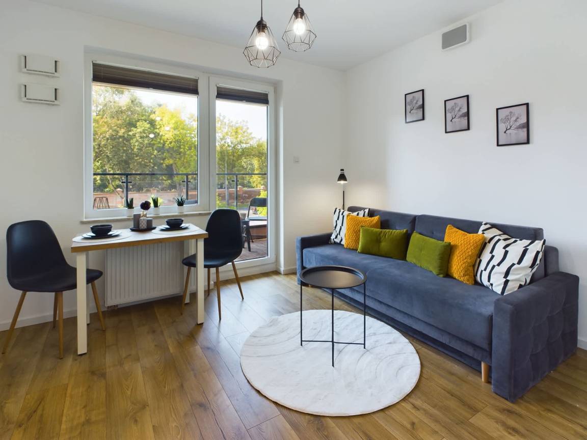 23 M² Apartament ∙ 2 Gości - Warszawa