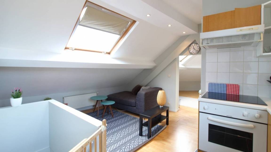 35 M² Appartement ∙ 1 Slaapkamer ∙ 2 Gasten - Waals-Brabant