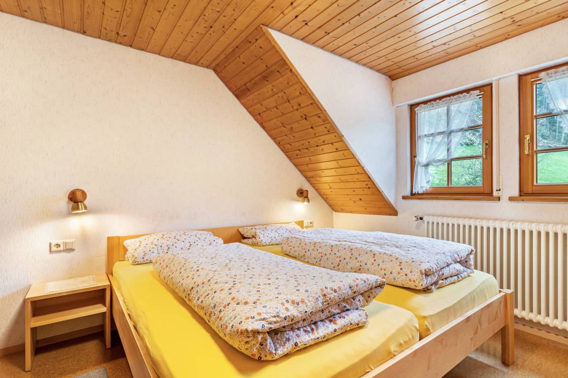30 M² Ferienwohnung ∙ 1 Schlafzimmer ∙ 2 Gäste - Kniebis