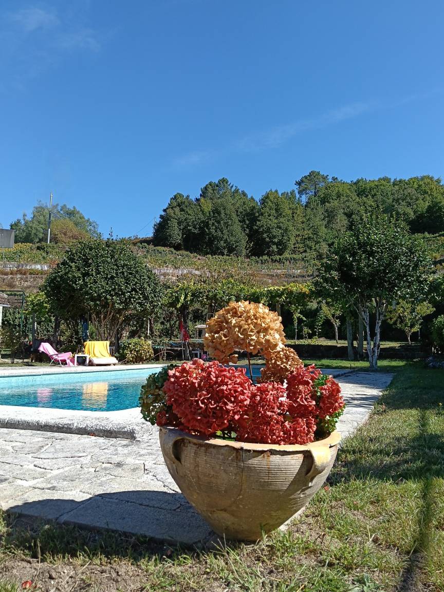 150 M² Casa ∙ 3 Habitaciones ∙ 6 Huéspedes - Carballino