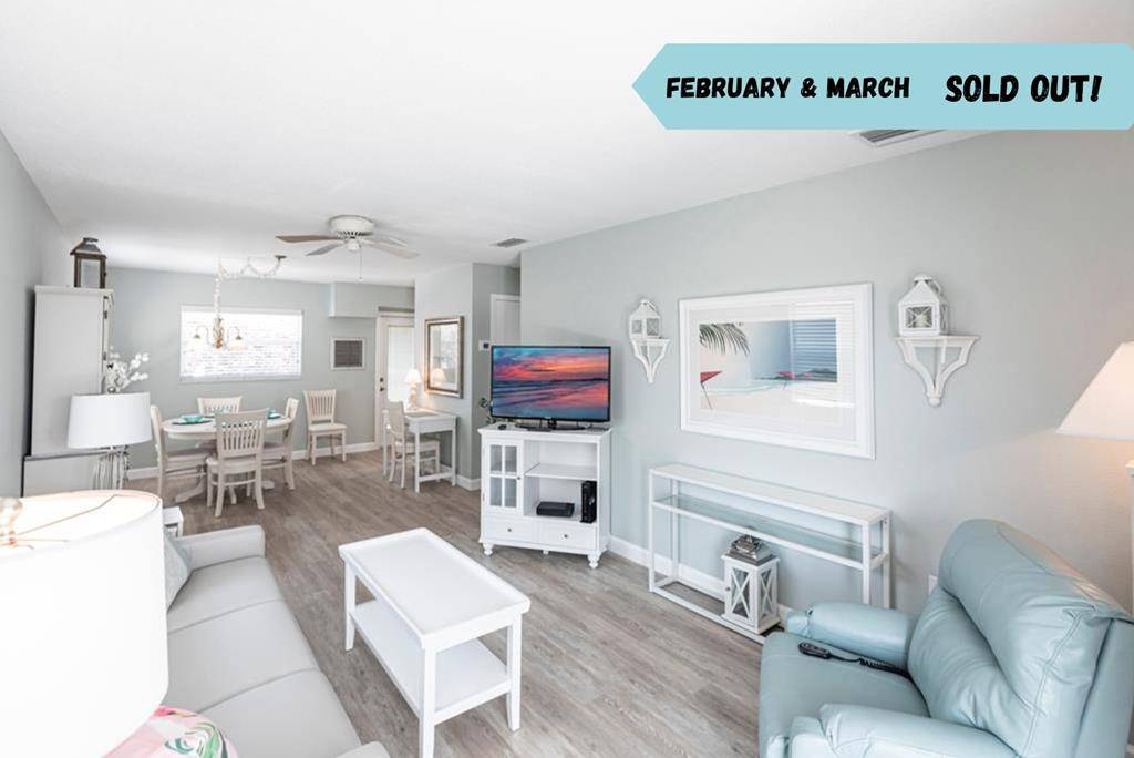 64 M² Villa ∙ 1 Bedroom ∙ 4 Guests - Siesta Key, FL