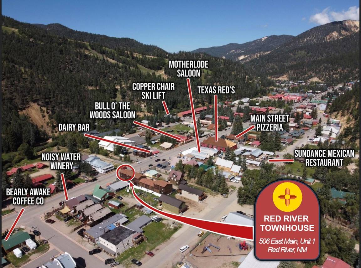 Condo ∙ 4 Bedrooms ∙ 12 Guests - Red River, NM