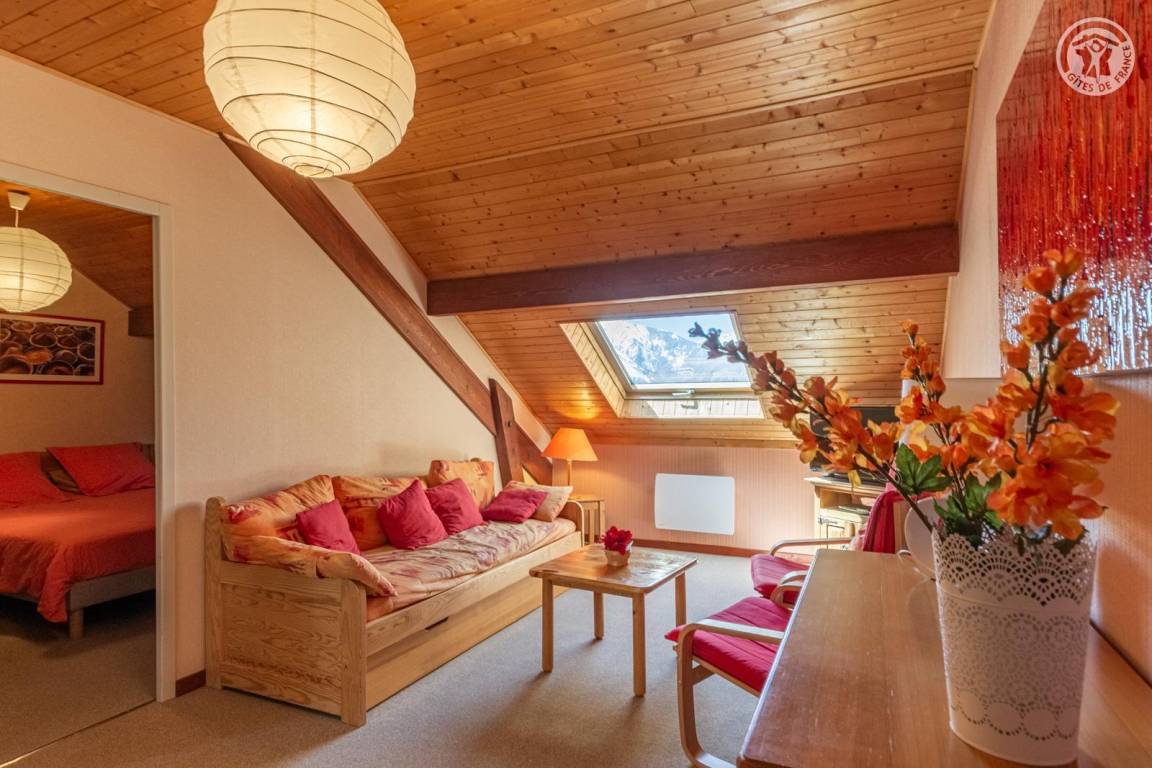 47 M² Gîte ∙ 2 Schlafzimmer ∙ 5 Gäste - Albiez-Montrond