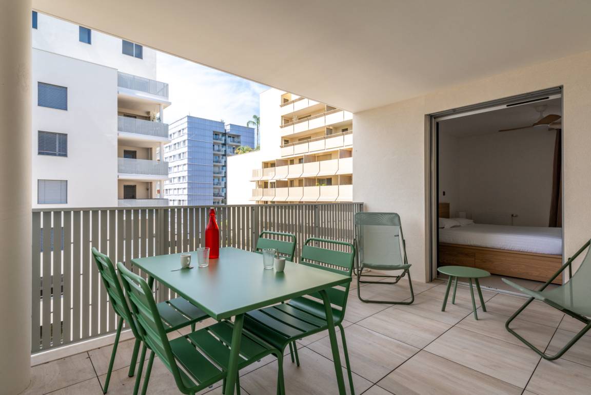 47 M² Apartamento ∙ 1 Quarto ∙ 4 Hóspedes - Montpellier