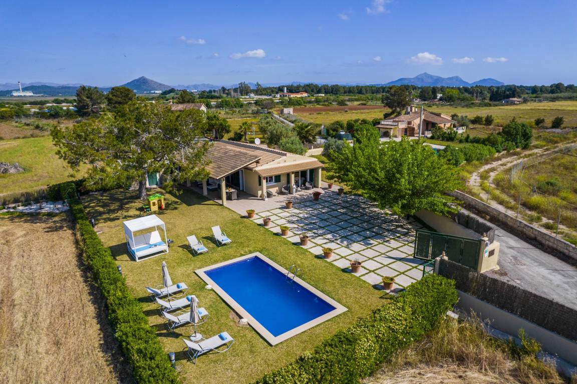 120 M² Villa ∙ 3 Bedrooms ∙ 6 Guests - Can Picafort