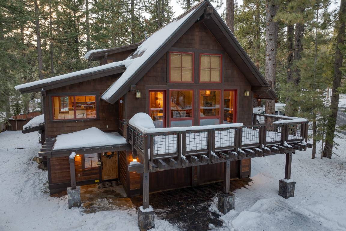 212 M² Casa ∙ 3 Habitaciones ∙ 8 Huéspedes - Tahoe City, CA