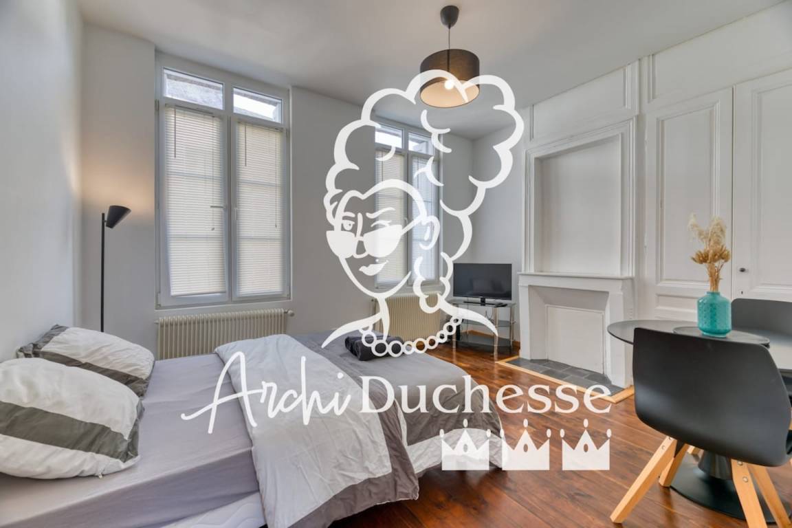 40 M² Appartement ∙ 1 Chambre ∙ 2 Personnes - Seine-Maritime