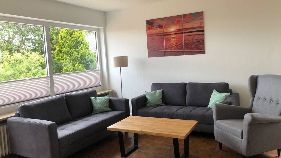 100 M² House ∙ 4 Bedrooms ∙ 7 Guests - Fehmarn