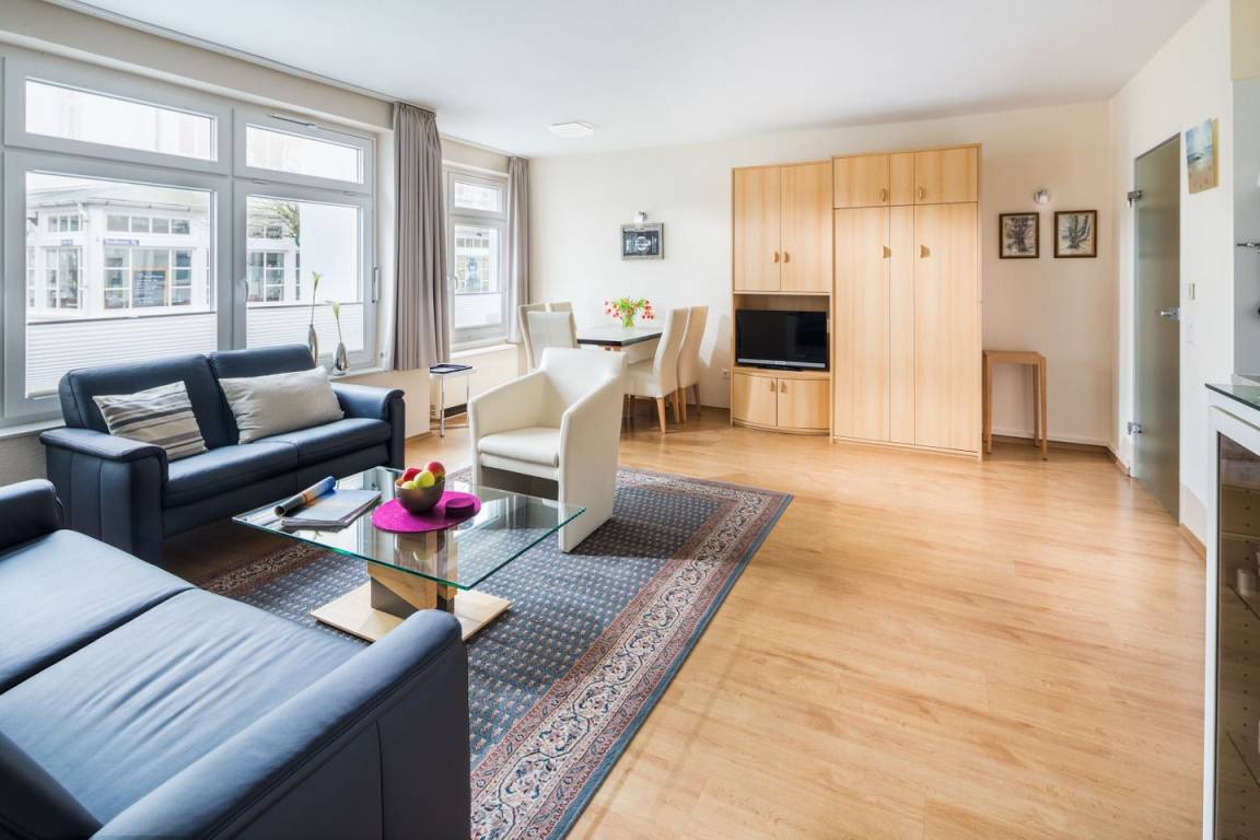 52 M² Appartement ∙ 1 Slaapkamer ∙ 3 Gasten - Norderney
