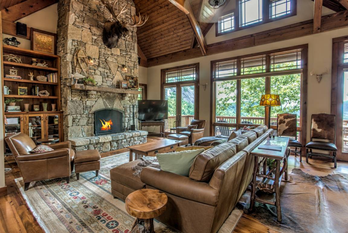 317 M² House ∙ 6 Bedrooms ∙ 20 Guests - Cashiers, NC
