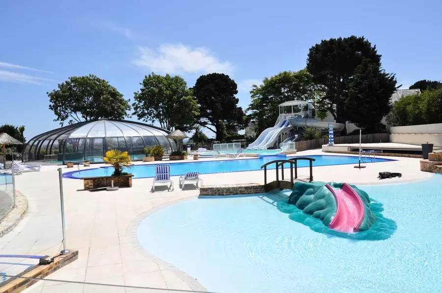 32 M² Mobil-home ∙ 2 Chambres ∙ 4 Personnes - Pont-Aven