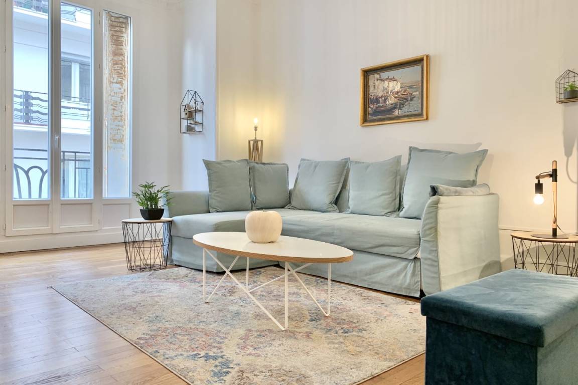 102 M² Apartment ∙ 3 Bedrooms ∙ 6 Guests - Grenoble