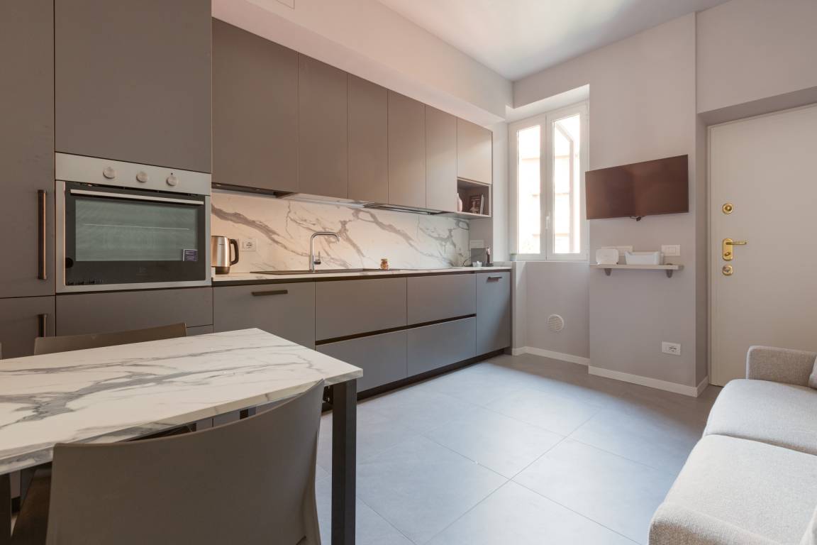 40 M² Ferienwohnung ∙ 1 Schlafzimmer ∙ 4 Gäste - Mailand