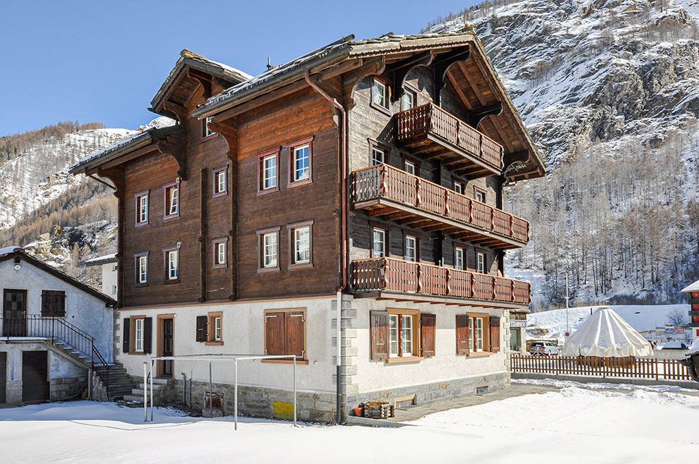 100 M² Apartment ∙ 3 Bedrooms ∙ 5 Guests - Saas-Grund