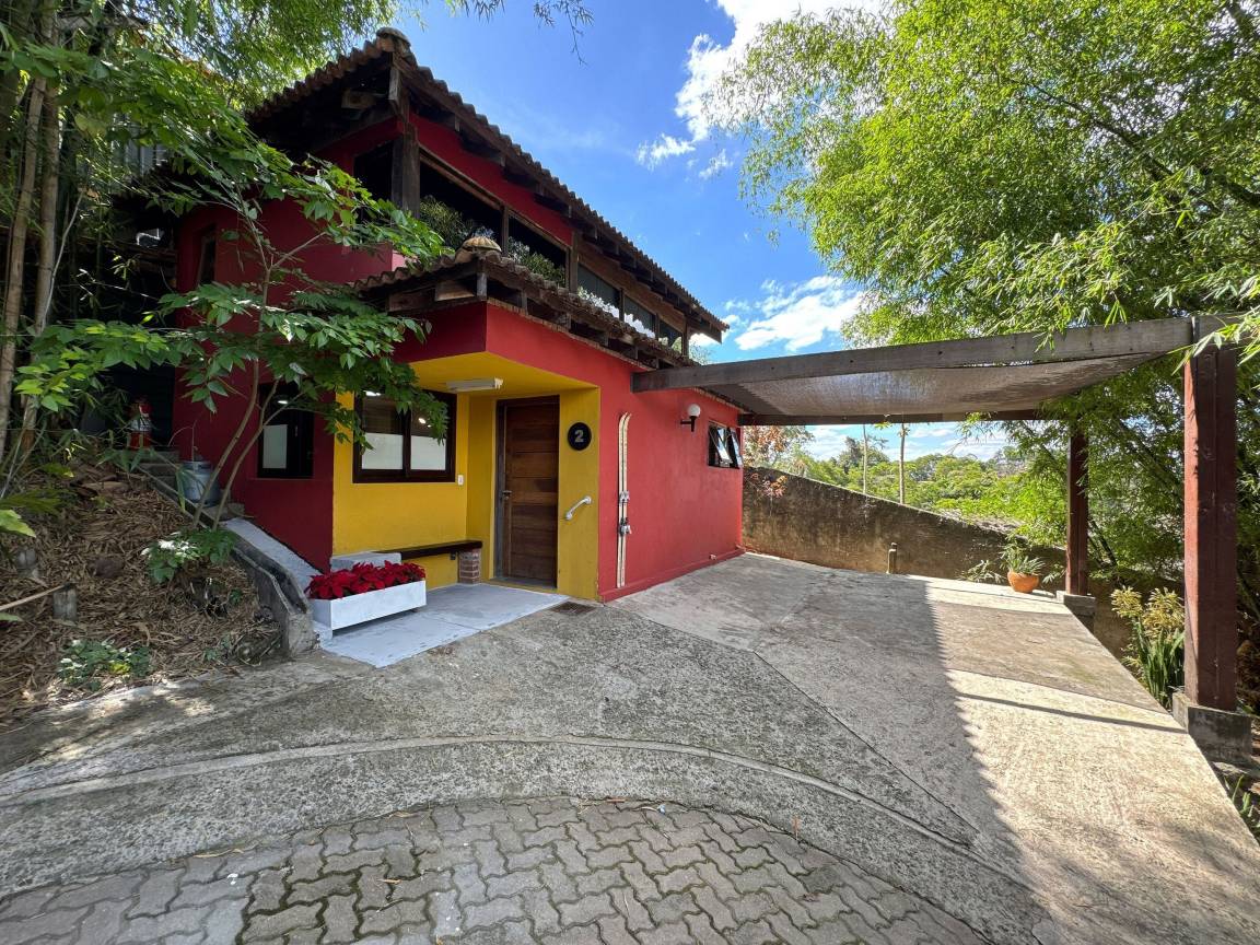 90 M² Vivenda ∙ 1 Quarto ∙ 3 Hóspedes - Cotia