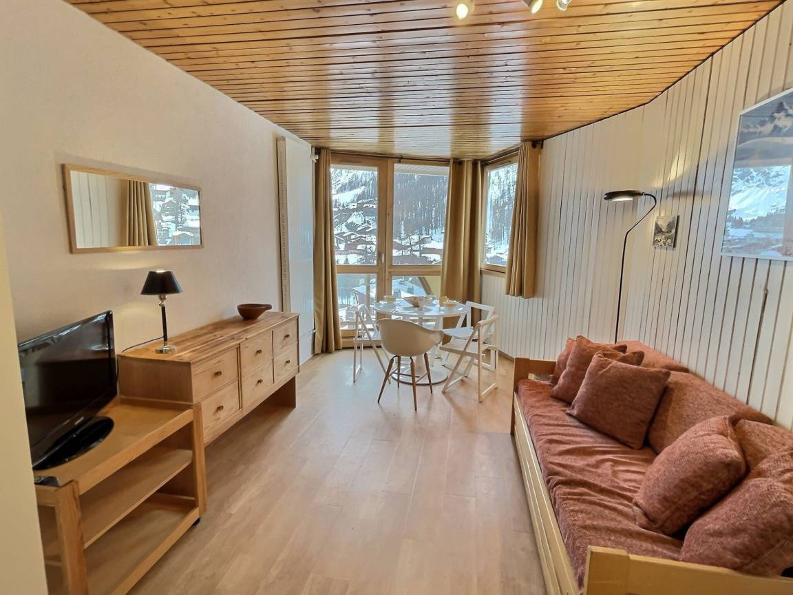 27 M² Studio Flat ∙ 1 Bedroom ∙ 4 Guests - Bonneval-sur-Arc