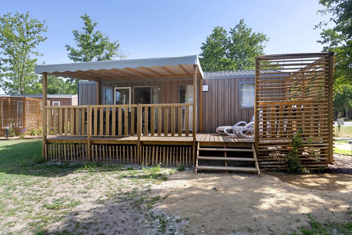 32 M² Bungalow ∙ 3 Habitaciones ∙ 6 Huéspedes - Saint-Jean-de-Monts