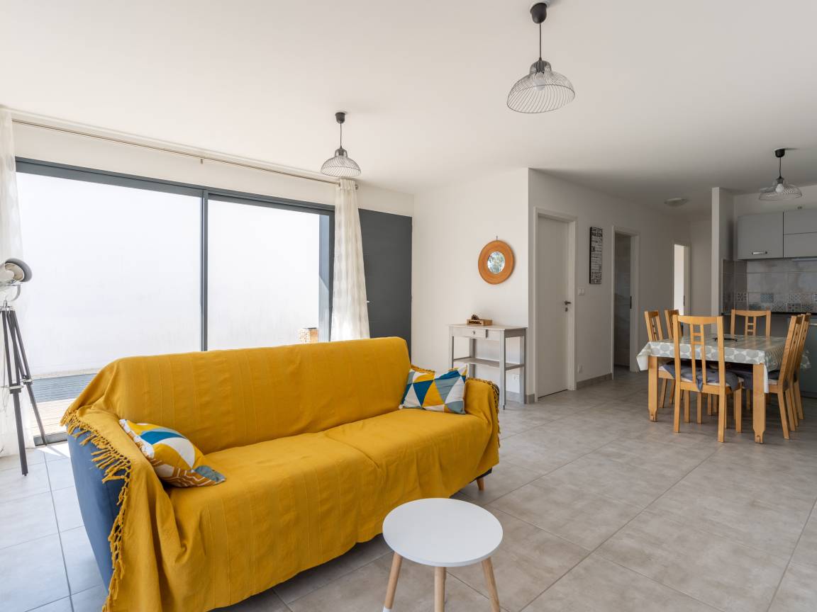68 M² Ferienhaus ∙ 2 Schlafzimmer ∙ 4 Gäste - Mimizan-Plage