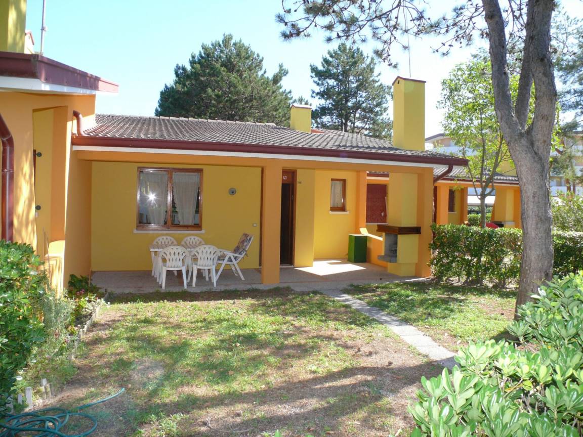 46 M² Casa ∙ 2 Habitaciones ∙ 6 Huéspedes - Bibione