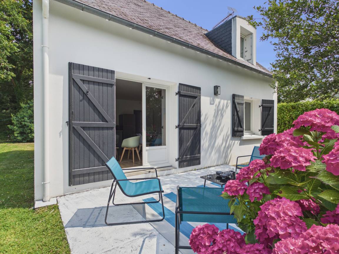 65 M² Ferienhaus ∙ 3 Schlafzimmer ∙ 6 Gäste - Fouesnant