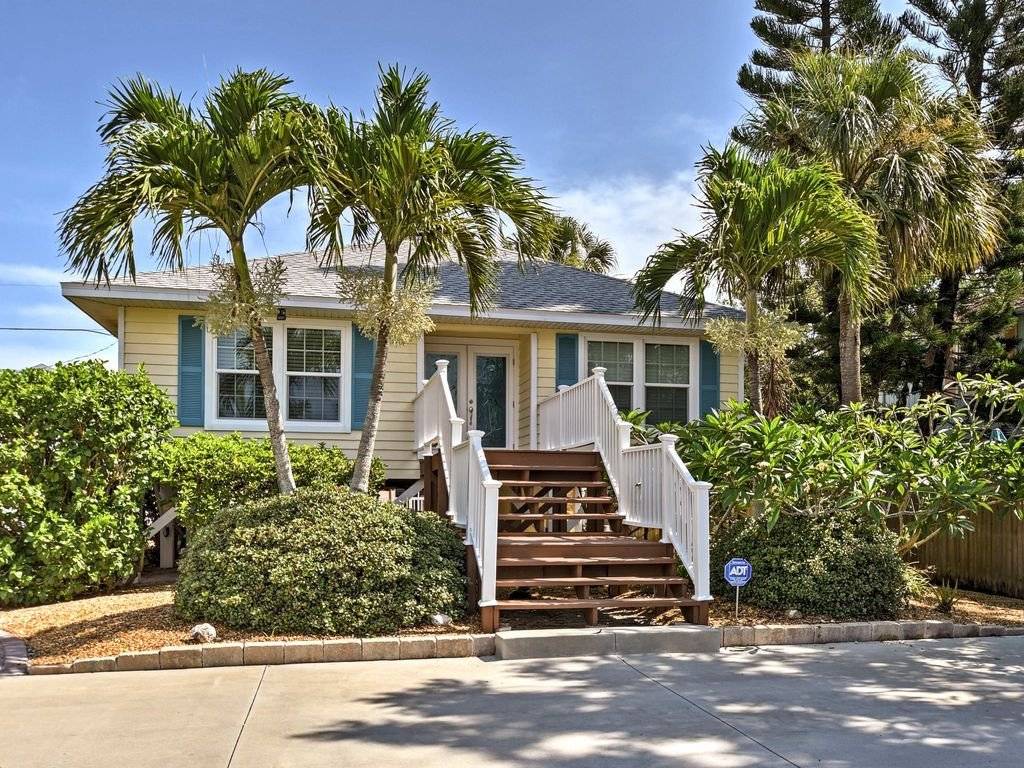 93 M² Dom ∙ 2 Sypialnie ∙ 4 Gości - Indian Rocks Beach