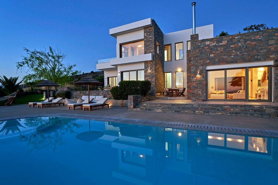 200 M² Longère ∙ 4 Chambres ∙ 10 Personnes - Elounda