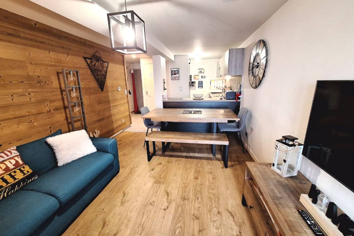 59 M² Appartement ∙ 2 Chambres ∙ 8 Personnes - Arc 1800