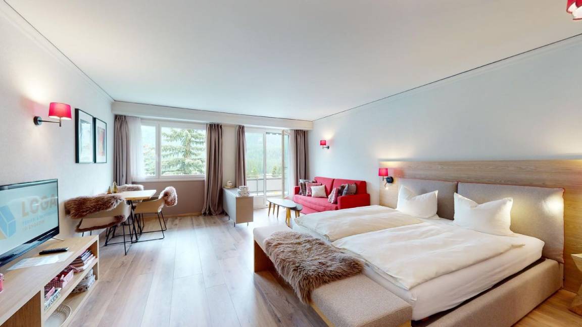 42 M² Apartment ∙ 2 Guests - Saint Moritz