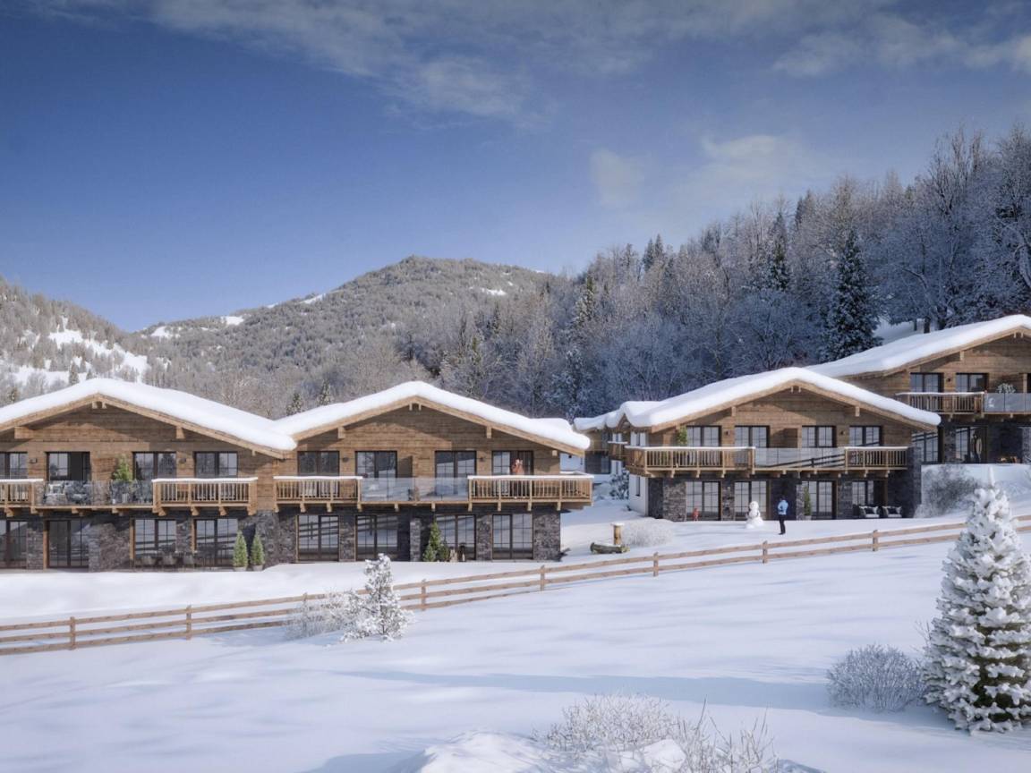 140 M² Chalet ∙ 3 Bedrooms ∙ 8 Guests - Flachau