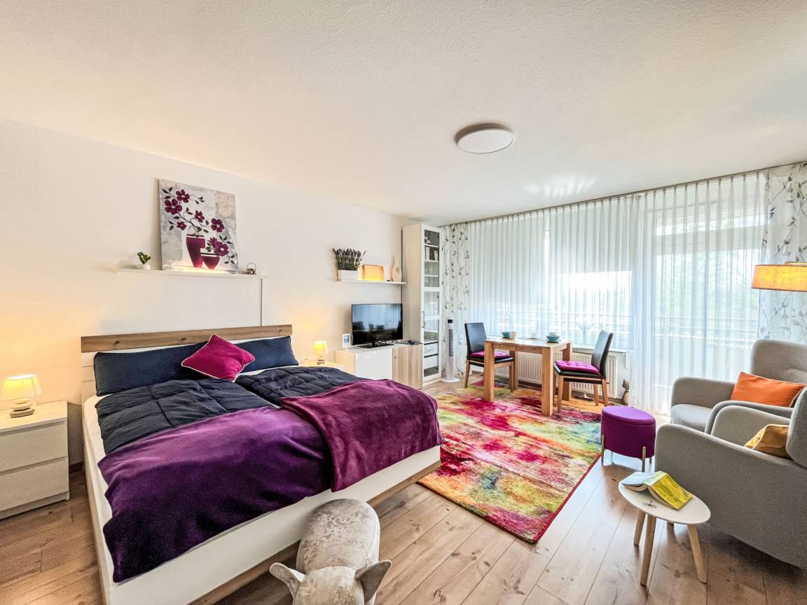 33 M² Appartement ∙ 1 Chambre ∙ 2 Personnes - Winningen