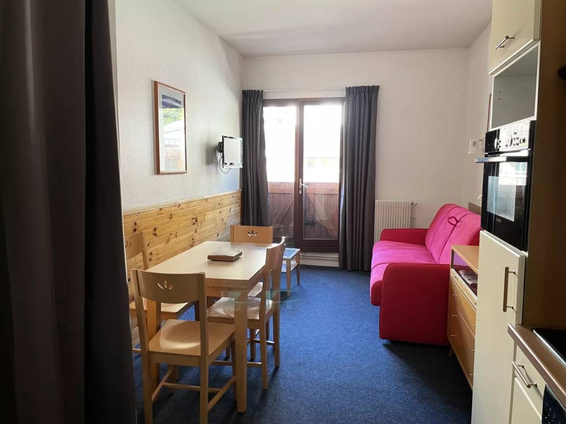 26 M² Studio Flat ∙ 1 Bedroom ∙ 4 Guests - Laruns